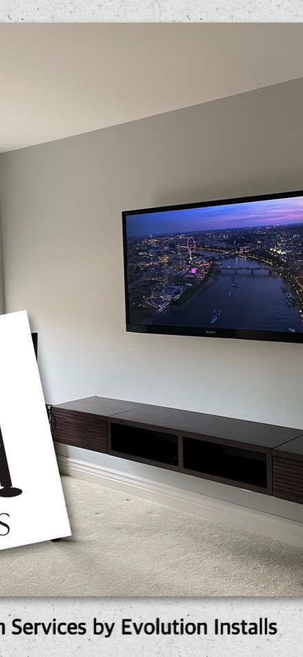 TV Installation Services – Evolution Installs